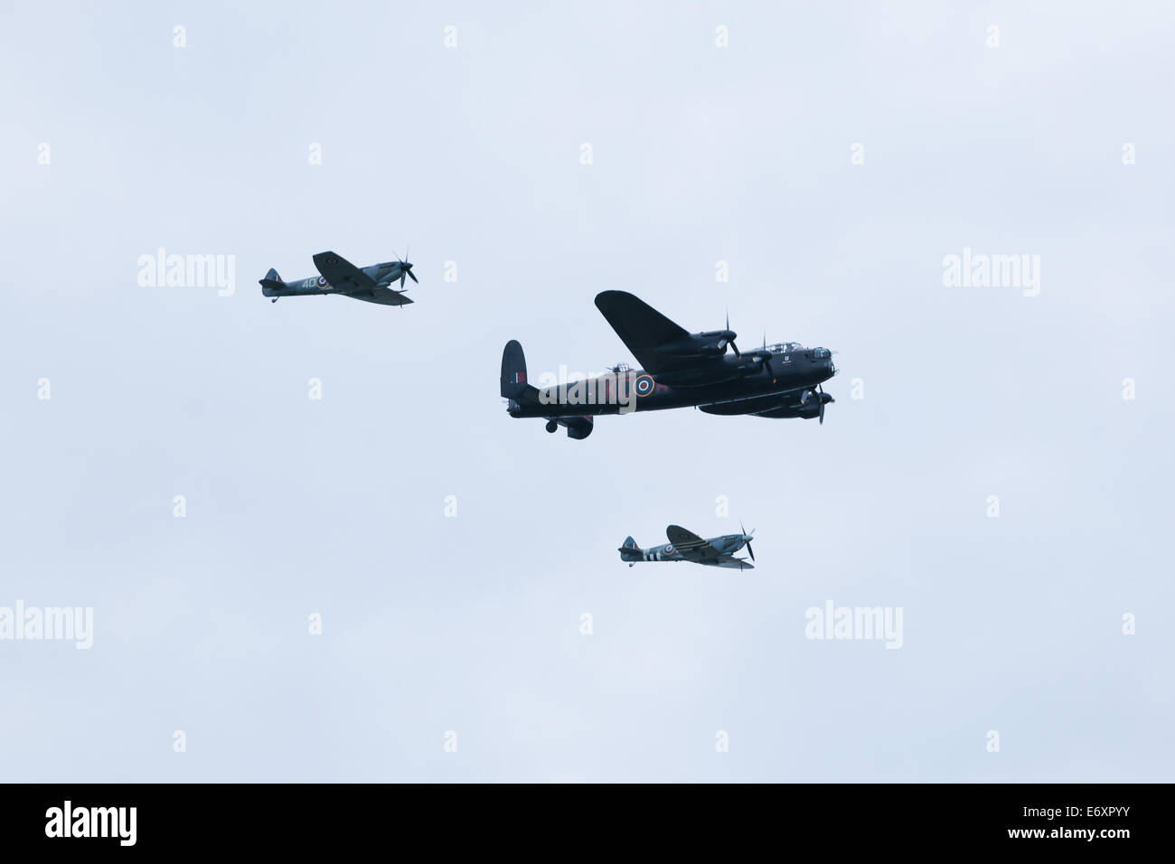 Raf spitfires hi-res stock photography and images - Alamy