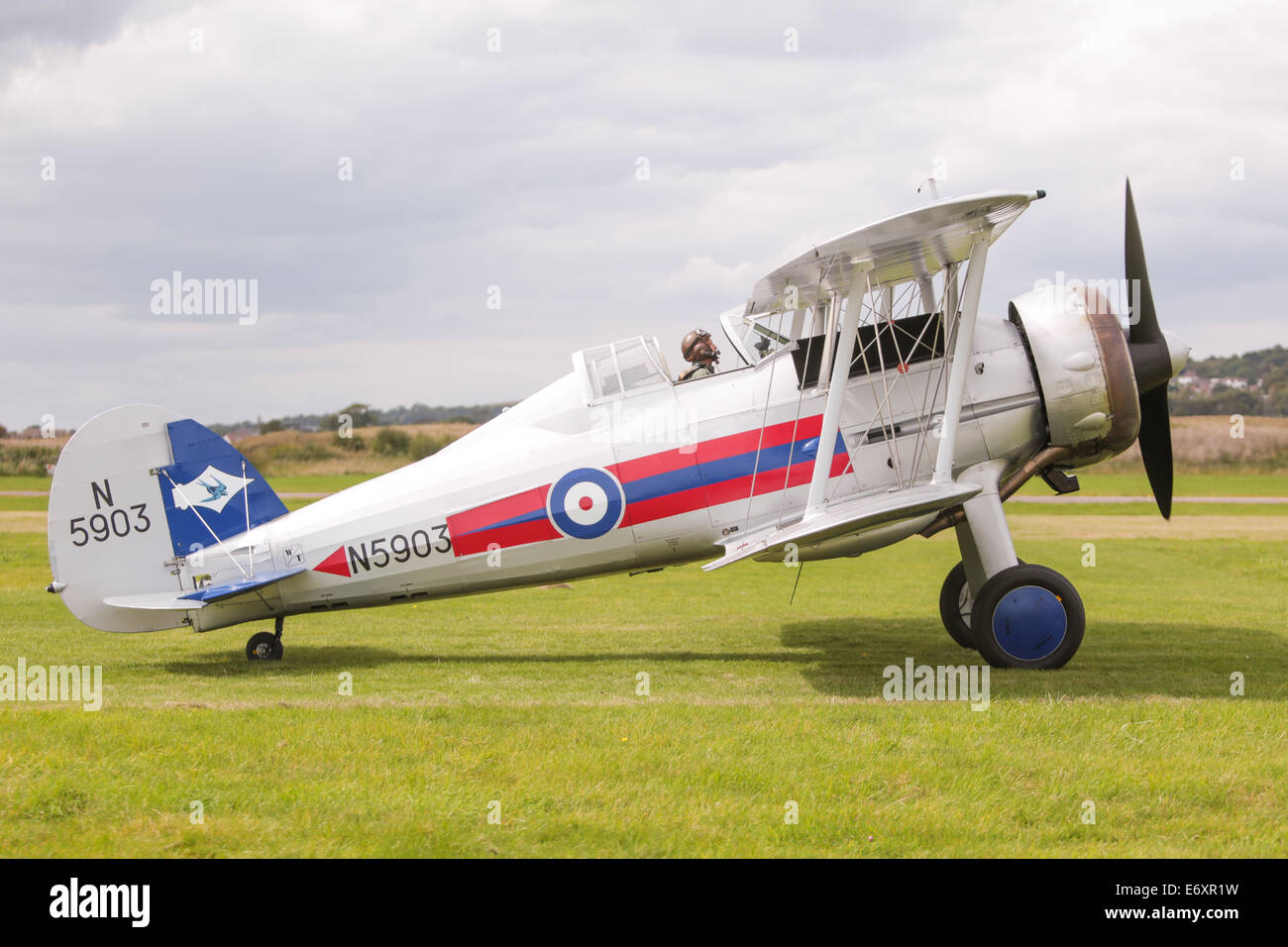 Gladiator aircraft hi-res stock photography and images - Alamy