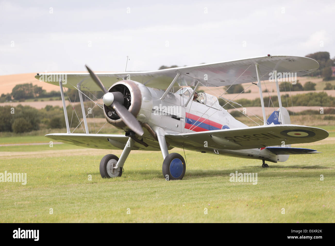 Gladiator aircraft hi-res stock photography and images - Alamy