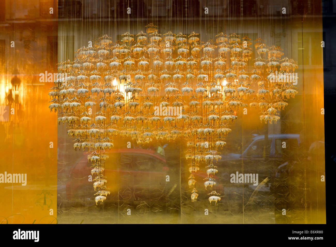 Regent Street, London, UK. 1st September 2014. The window of Brooks ...