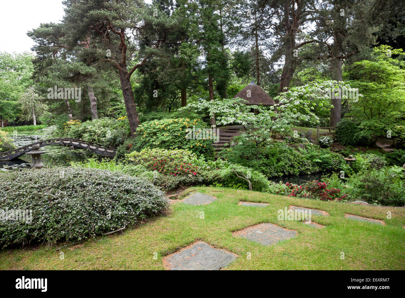 Tatton Hall Tatton Park gardens Tatton Cheshire England UK Stock Photo ...