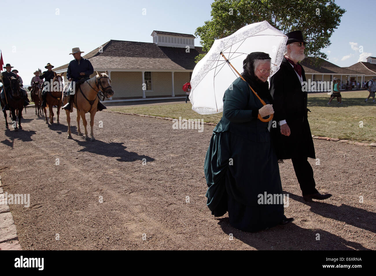 Fort davis national historical site hi-res stock photography and images ...