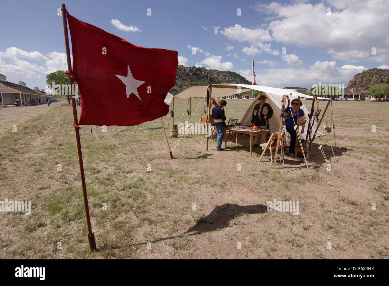 Fort davis national historical site hi-res stock photography and images ...