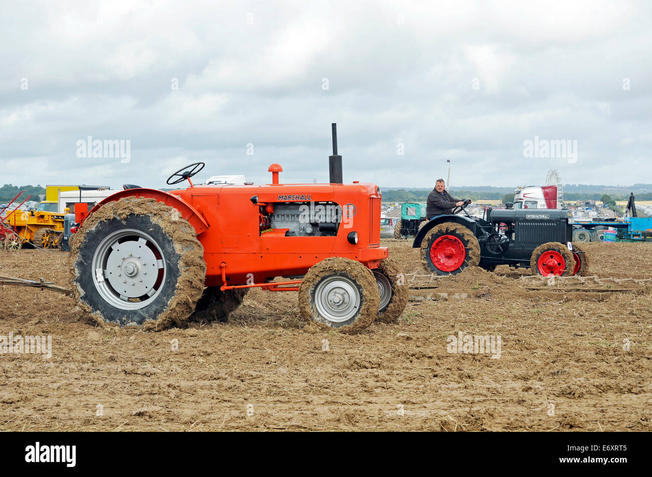Very rare Marshall MP6 tractor built 1956 - 1961 (197 examples) at the ...
