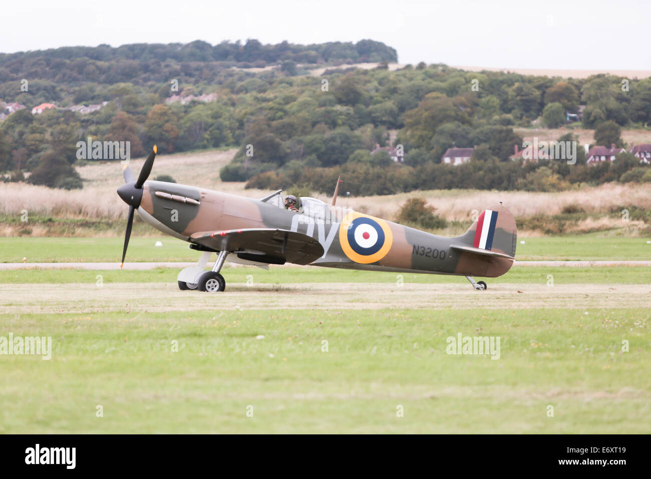 Spitfire p9374 hi-res stock photography and images - Alamy