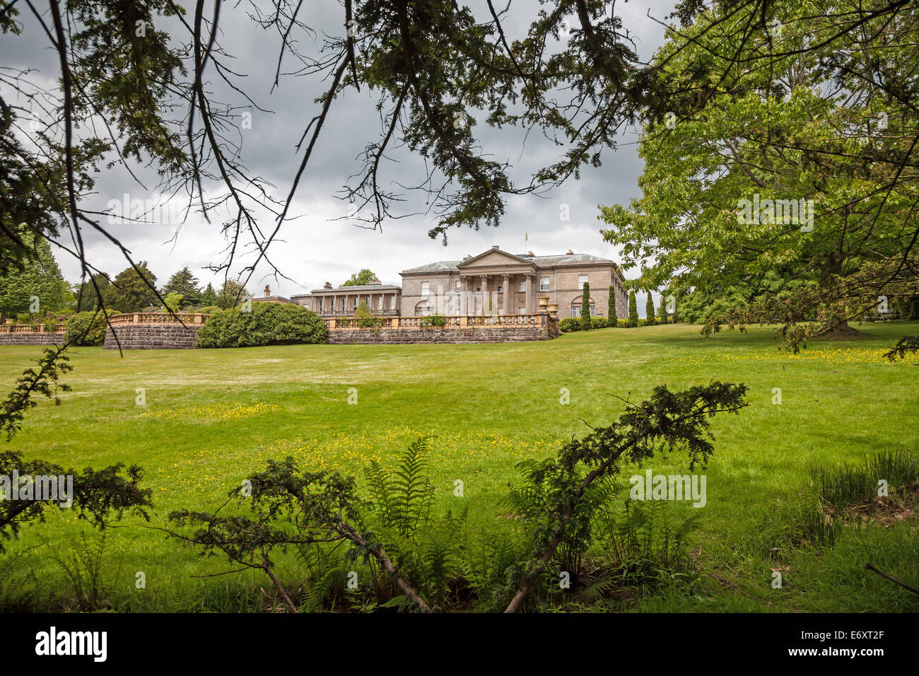 Tatton hall gardens hi-res stock photography and images - Alamy