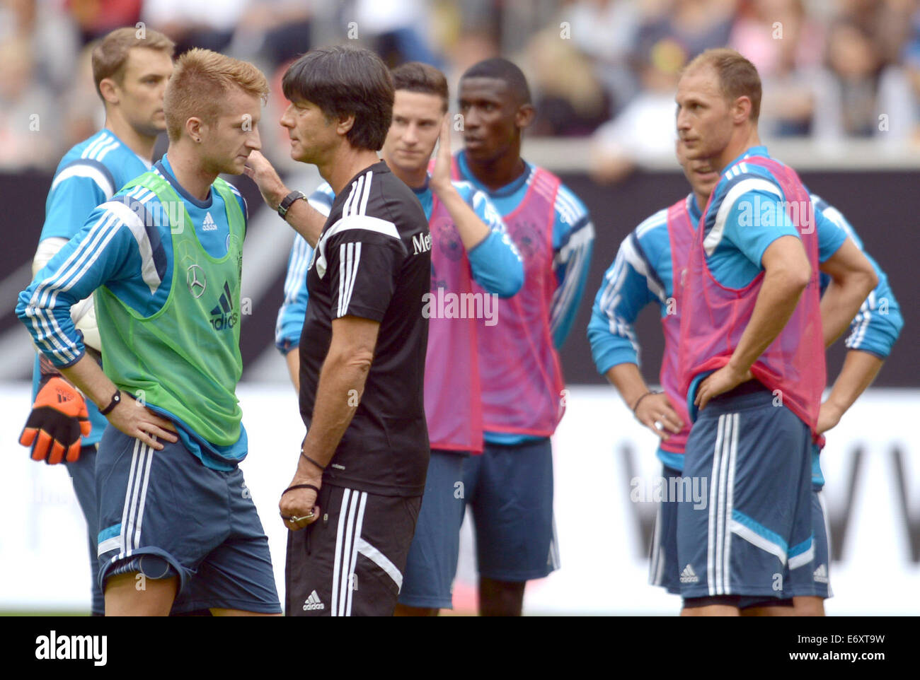 Duesseldorf, Germany. 01st Sep, 2014. German national soccer coach ...