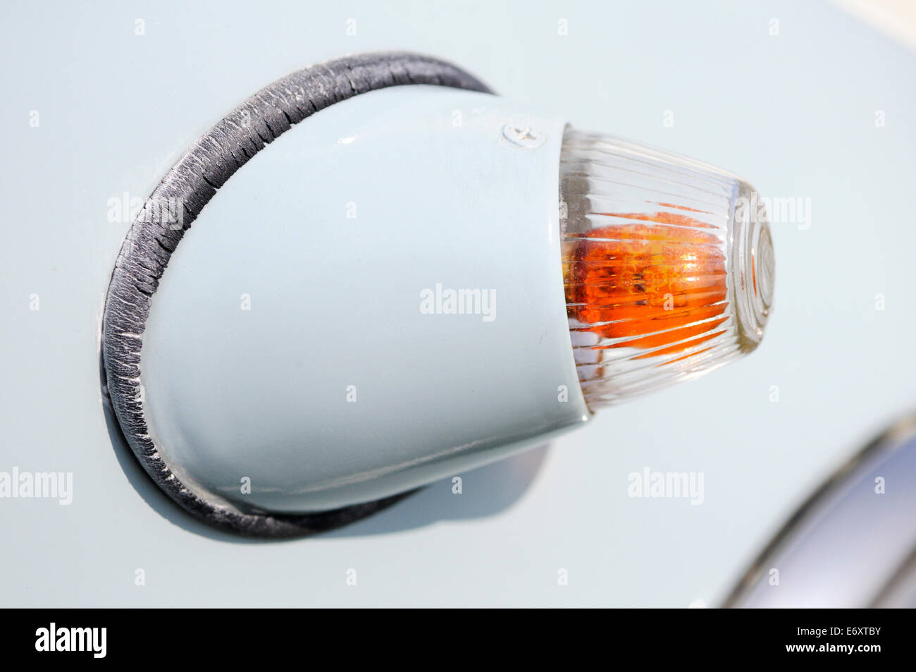 Front indicator light Volkswagen 1960s Camper Van Stock Photo - Alamy