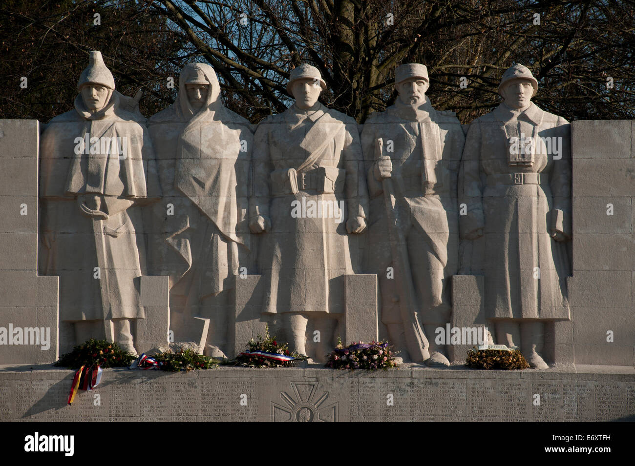 Verdun town monument memorial soldiers s hi-res stock photography and ...