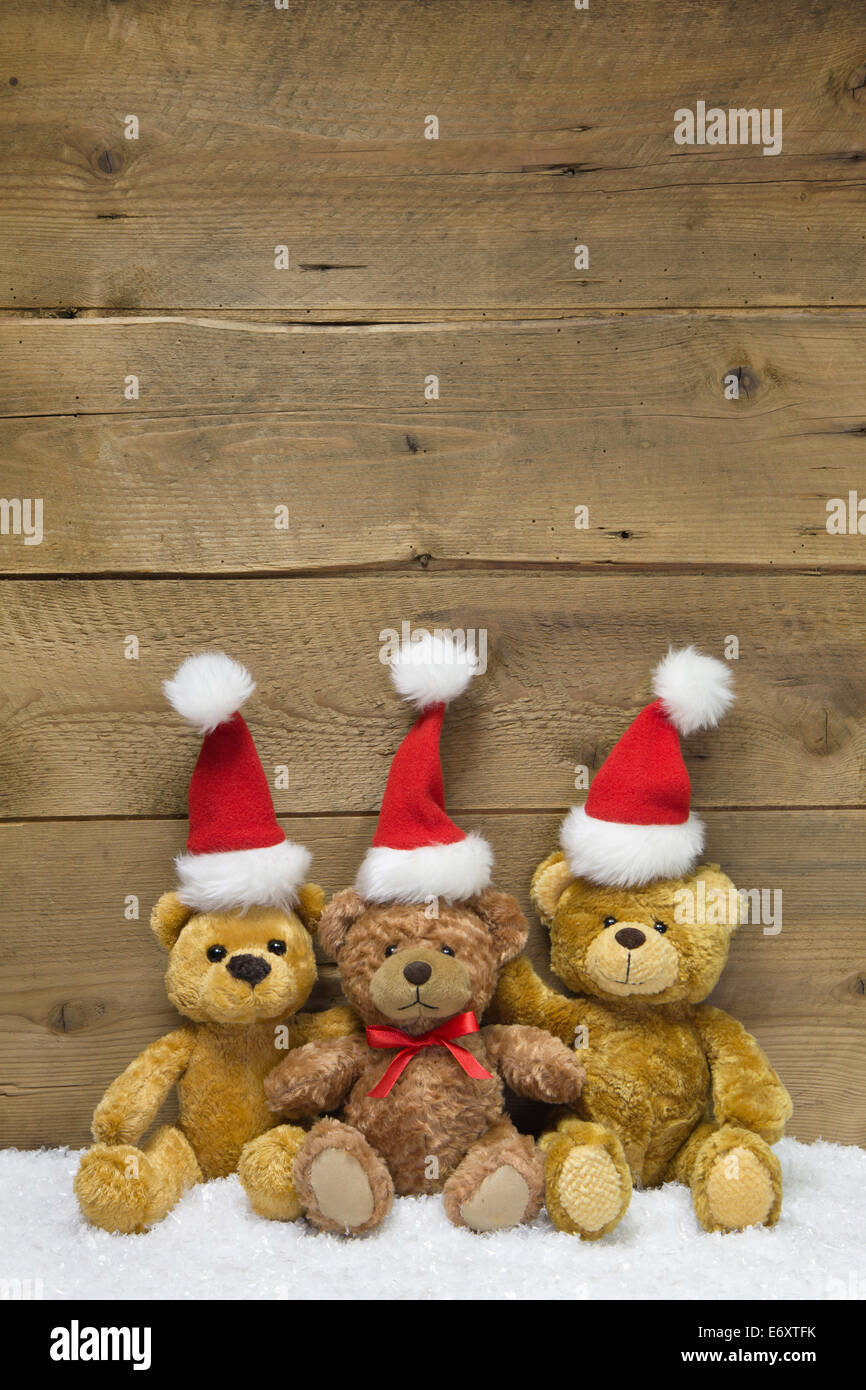 Cute Christmas Teddy Bear