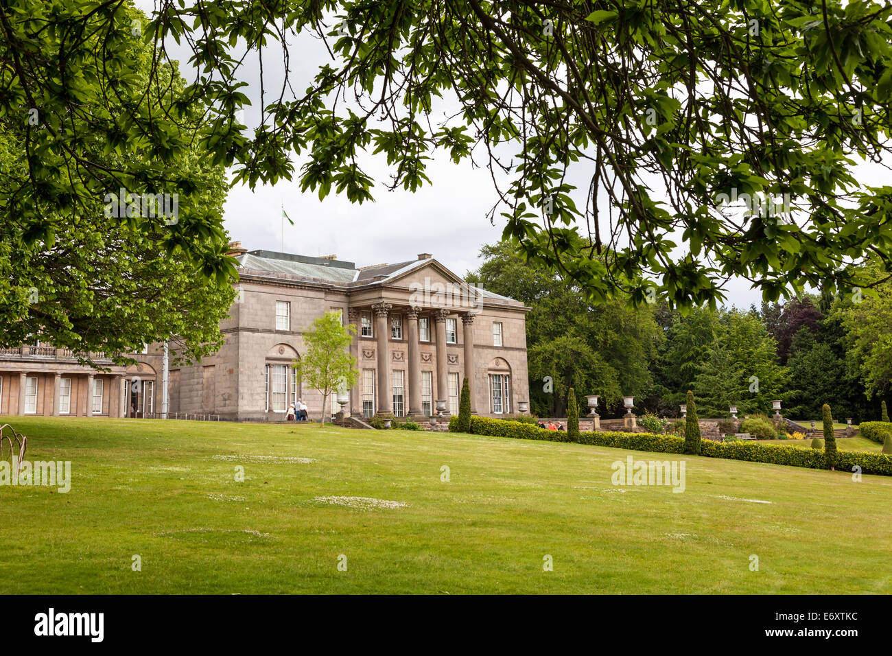 Tatton hall gardens hi-res stock photography and images - Alamy