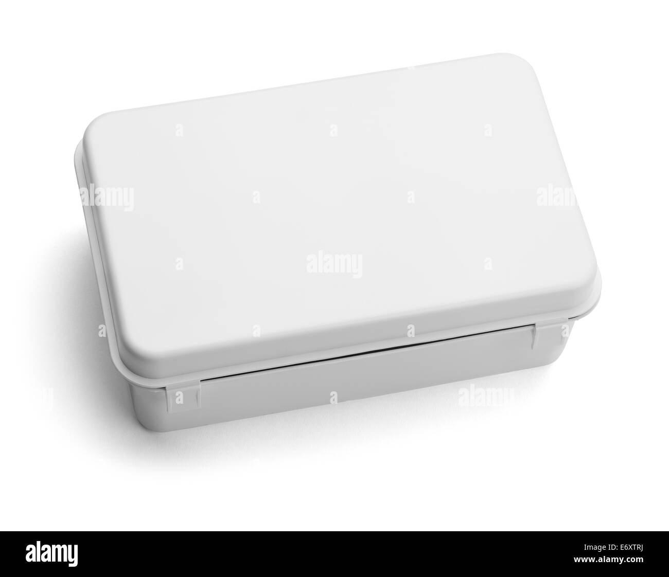 Blue box on white Black and White Stock Photos & Images - Alamy