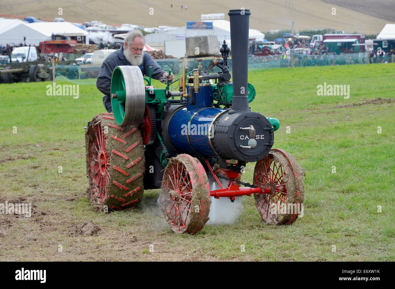 The case traction engine hi-res stock photography and images - Alamy