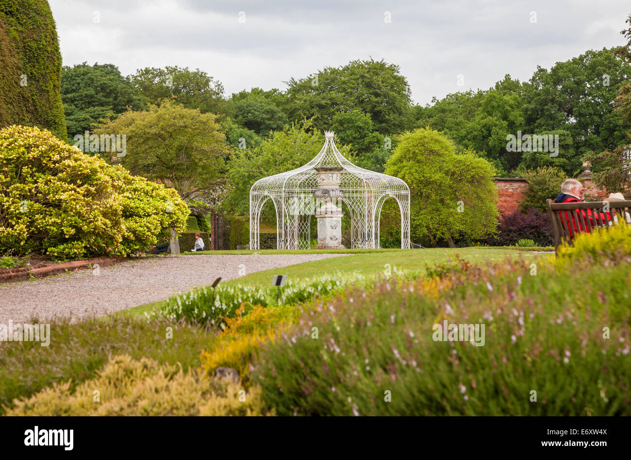 Tatton park gardens hi-res stock photography and images - Alamy