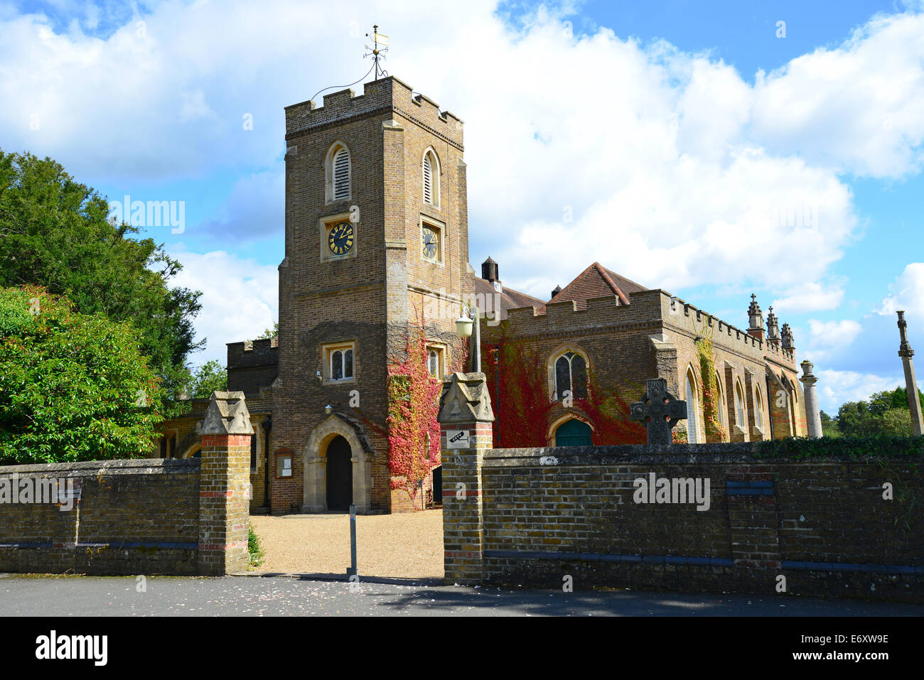 Saint Michael and All Angels Church, Church Lane, Sunninghill ...