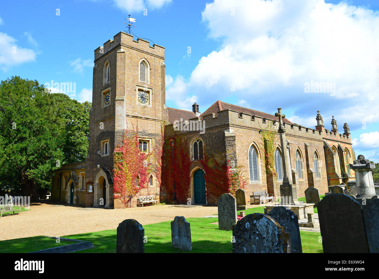 Saint Michael and All Angels Church, Church Lane, Sunninghill ...