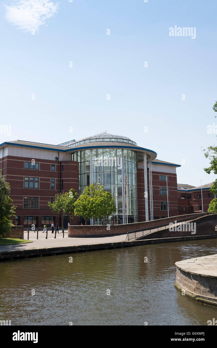 The Magistrate's Court, Nottingham, Nottinghamshire, England, UK Stock ...