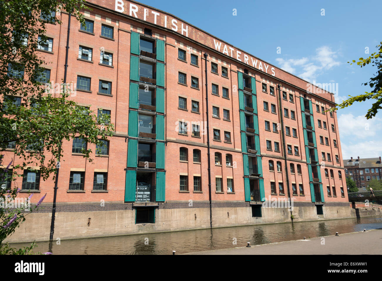 The British Waterways Building (now home to the Glee Club) Nottingham ...