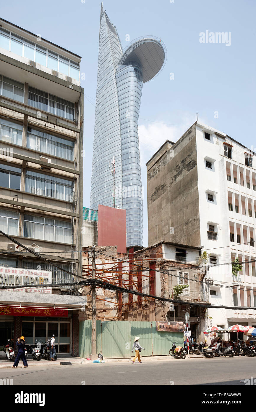 Bitexco Financial Tower, Ho-Chi-Minh City, Vietnam Stock Photo - Alamy