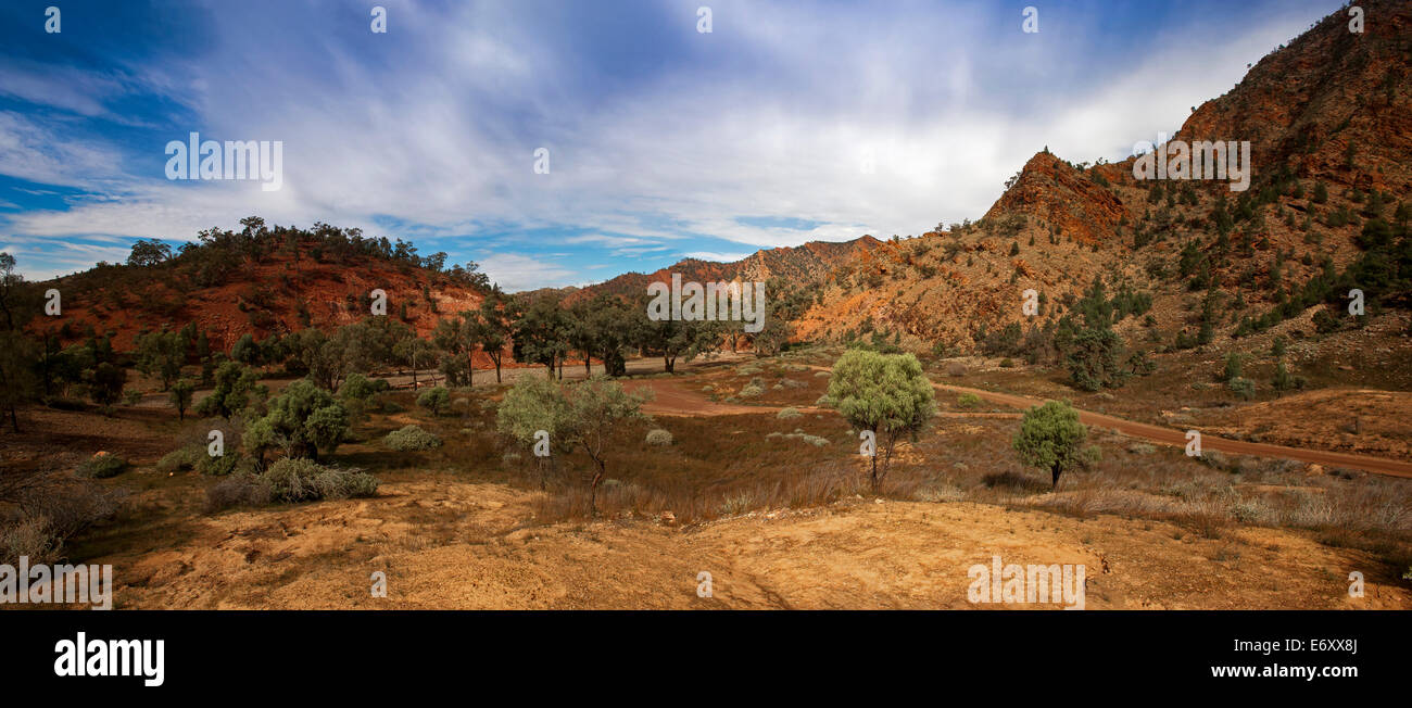 Brachina Gorge, Flinders Ranges National Park, South Australia ...