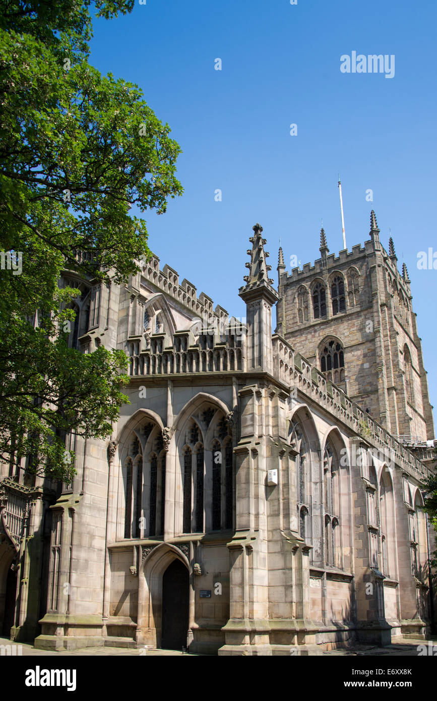 Nottingham Church High Resolution Stock Photography and Images - Alamy