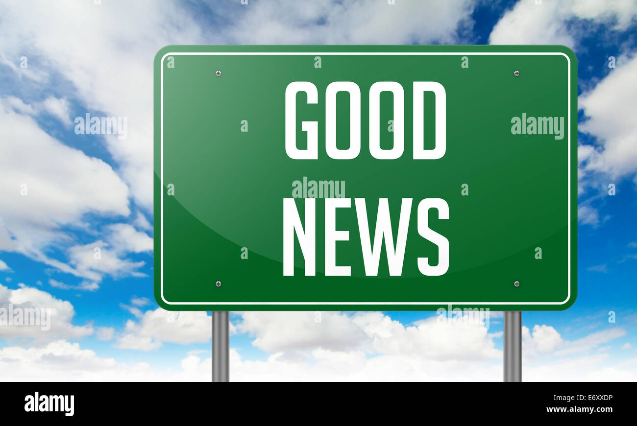 Good news hi-res stock photography and images - Alamy