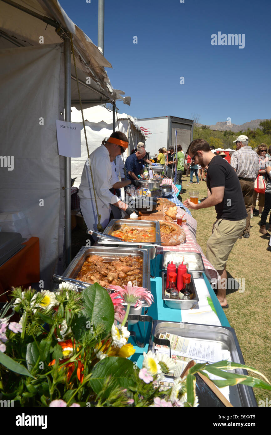 The Viva La Local Food Festival promotes local foods, Tucson, Arizona ...