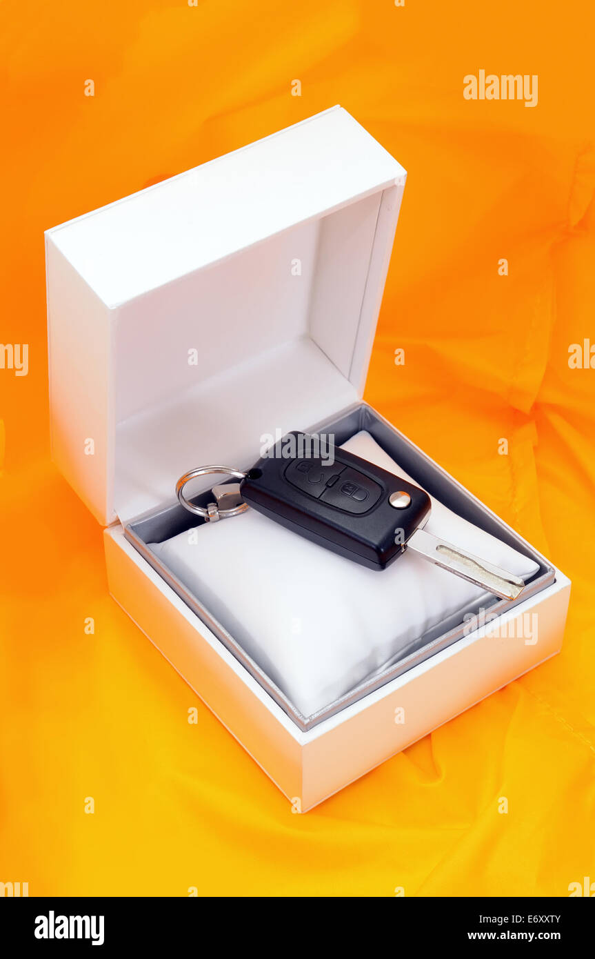 Car as a gift hi-res stock photography and images - Alamy