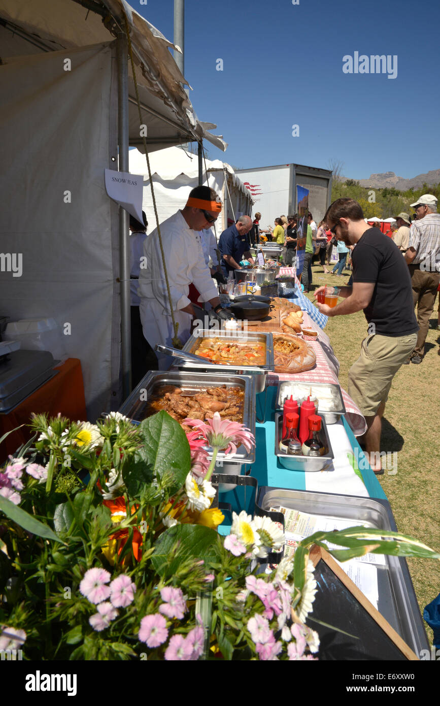 The Viva La Local Food Festival promotes local foods, Tucson, Arizona ...