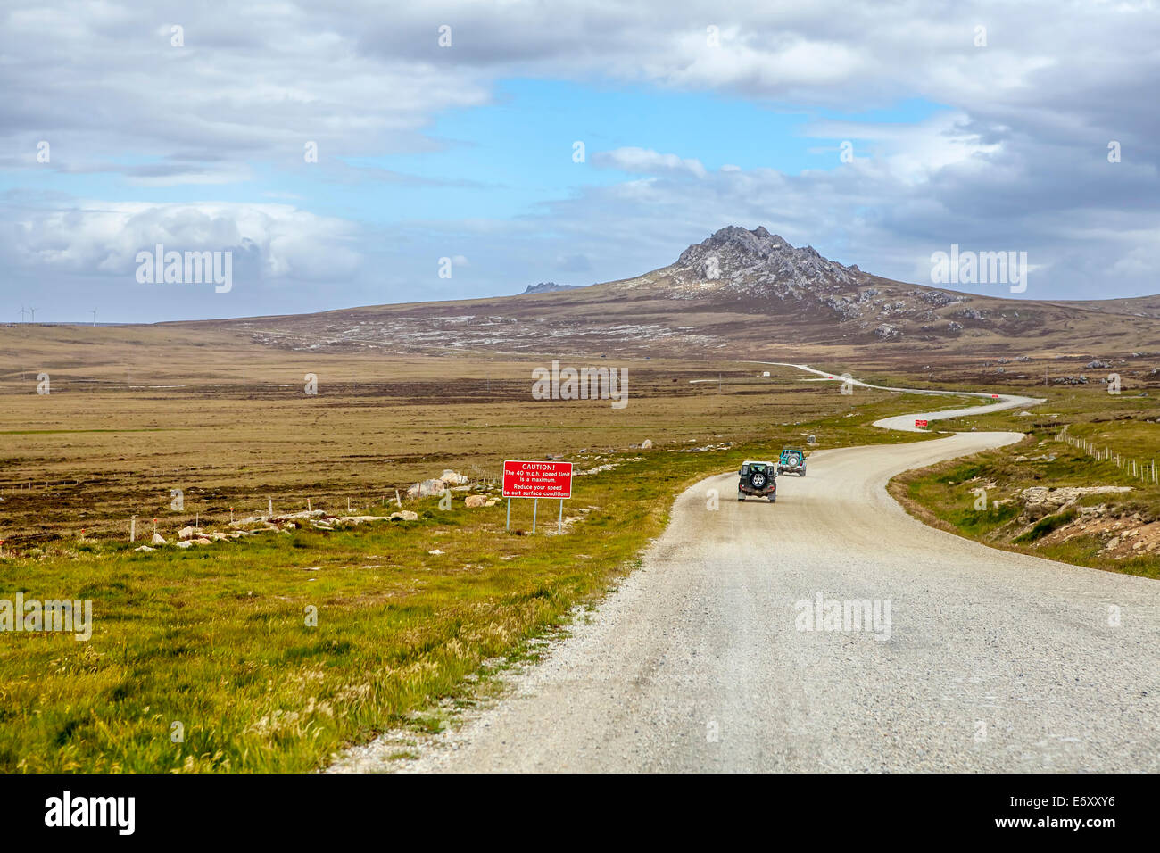 Falkland road hi-res stock photography and images - Alamy