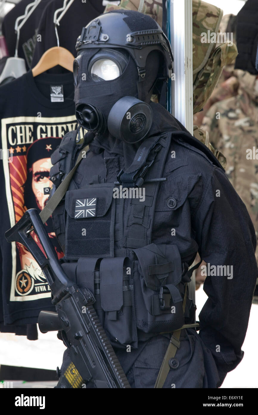 mannequin dressed in military uniforms Stock Photo - Alamy