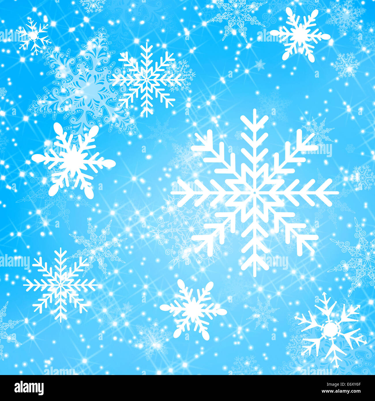 Christmas snow flake design for backgrounds and fills Stock Photo - Alamy