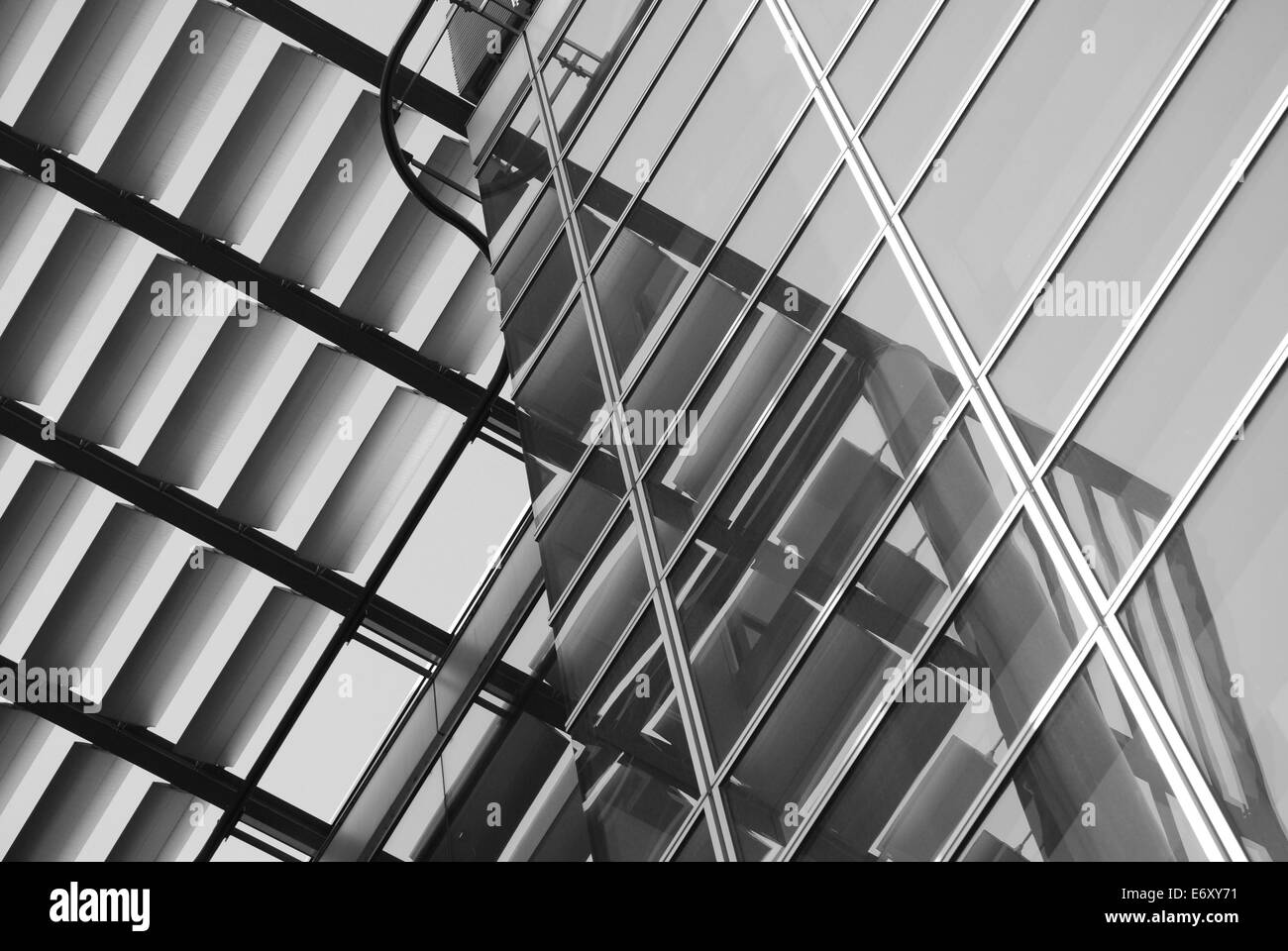 Louver windows Black and White Stock Photos & Images - Alamy