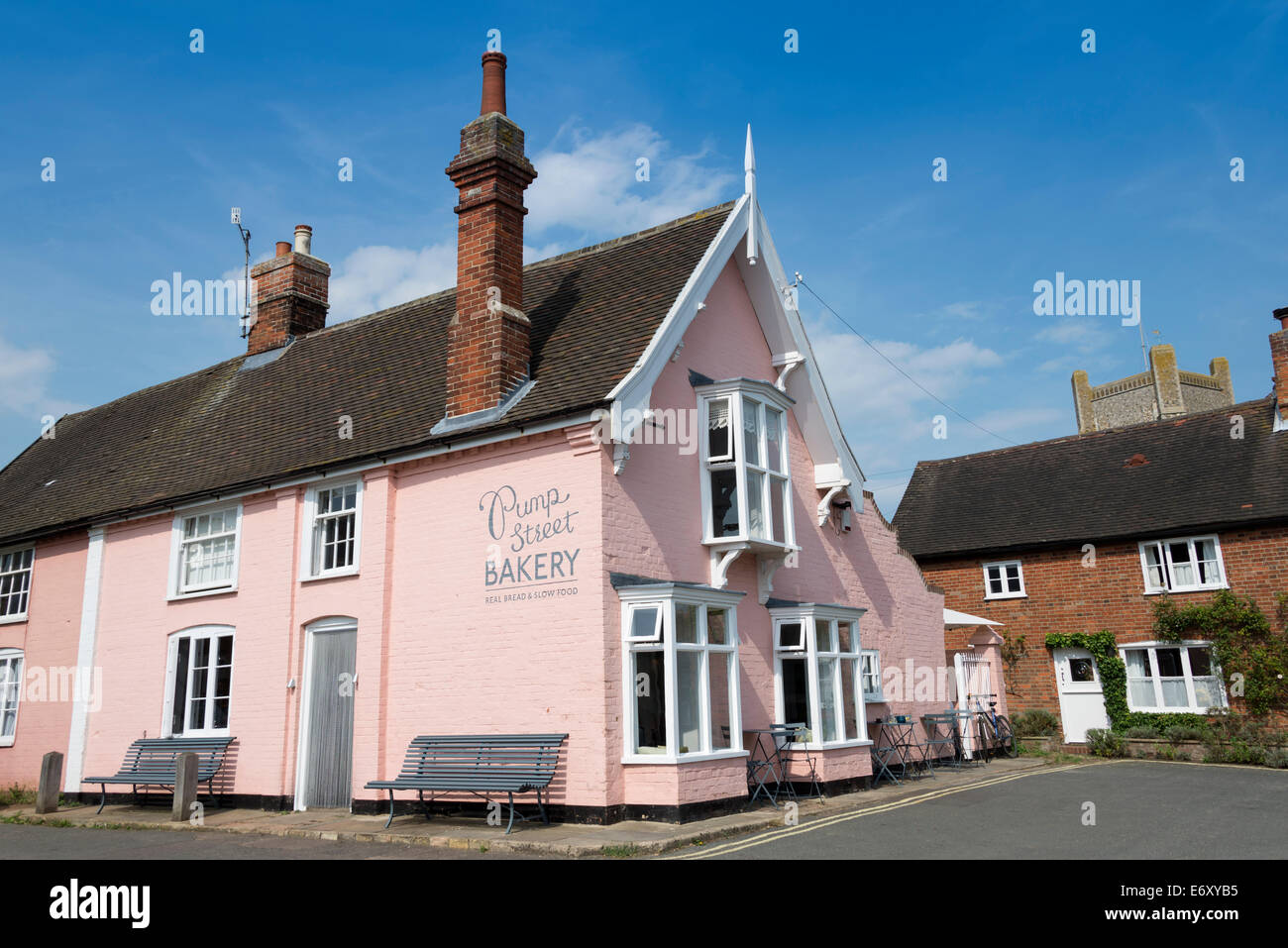 Pump street bakery orford hi-res stock photography and images - Alamy