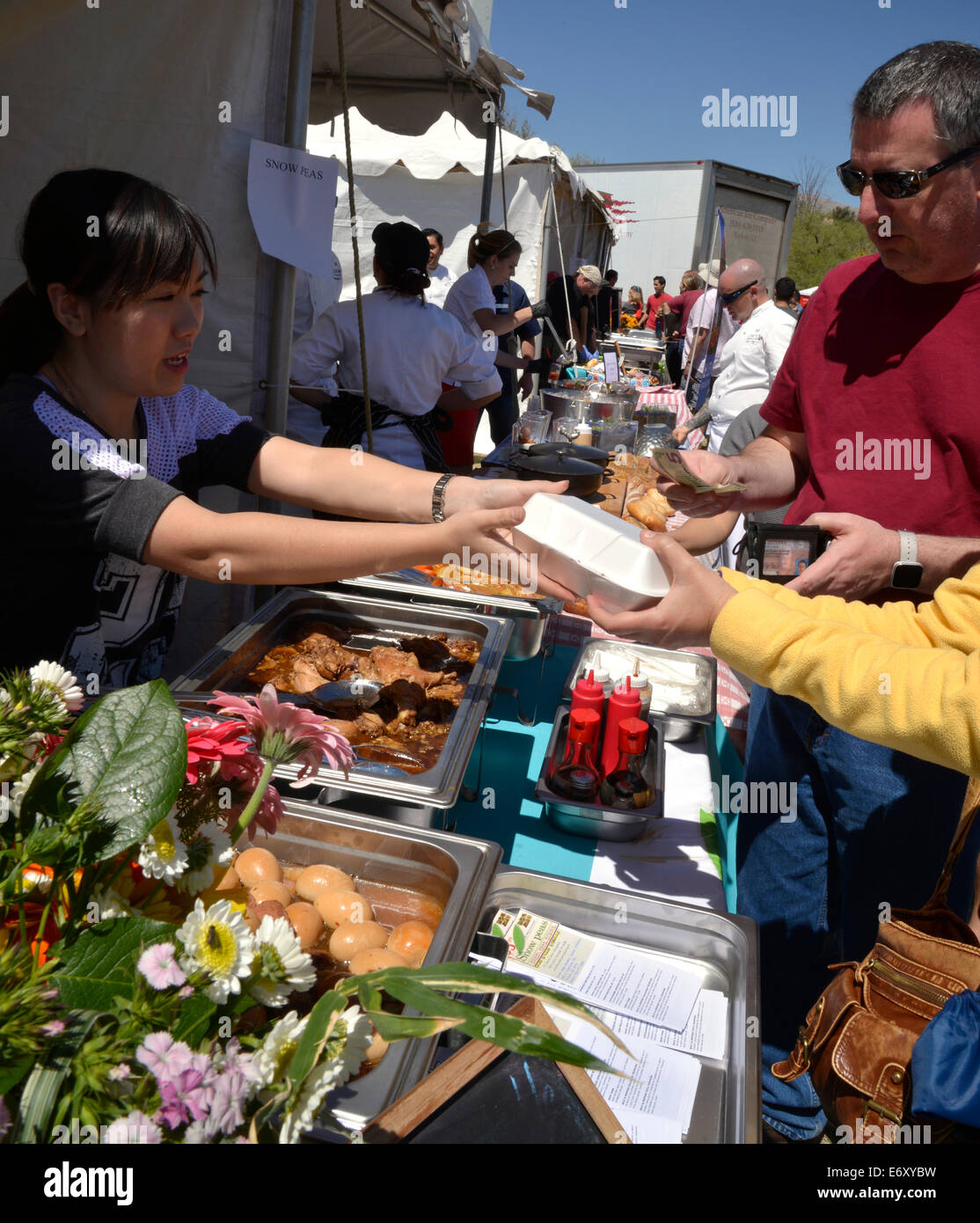 The Viva La Local Food Festival promotes local foods, Tucson, Arizona ...