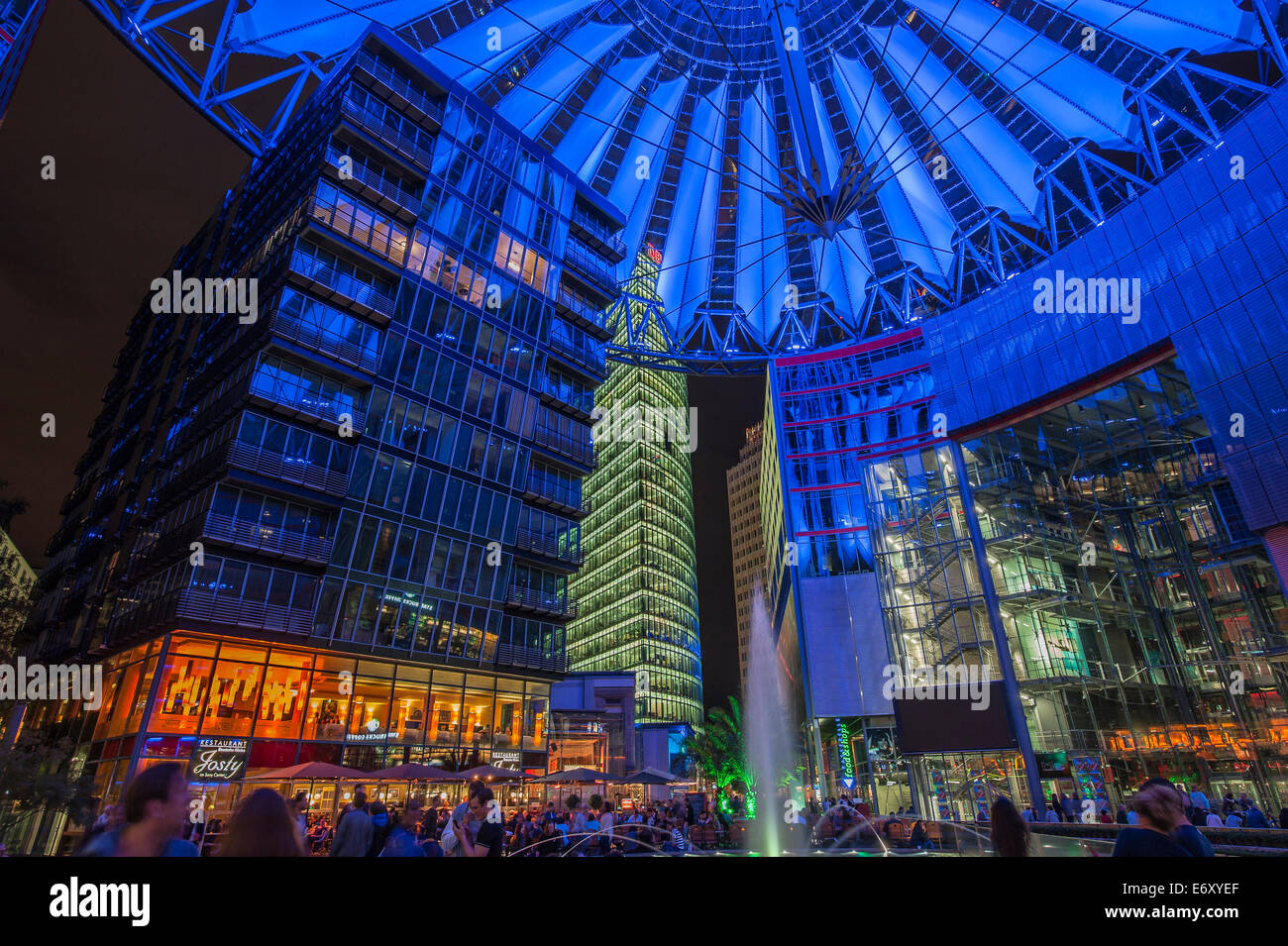 Germany,Deutschland,Berlin,Hauptstadt,Capital City, Sony Center am ...
