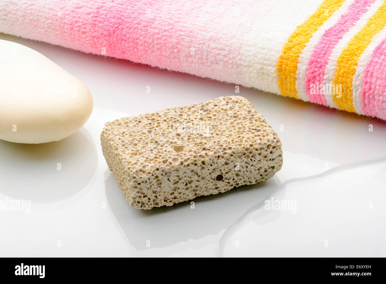 Pumice stone pink hi-res stock photography and images - Alamy