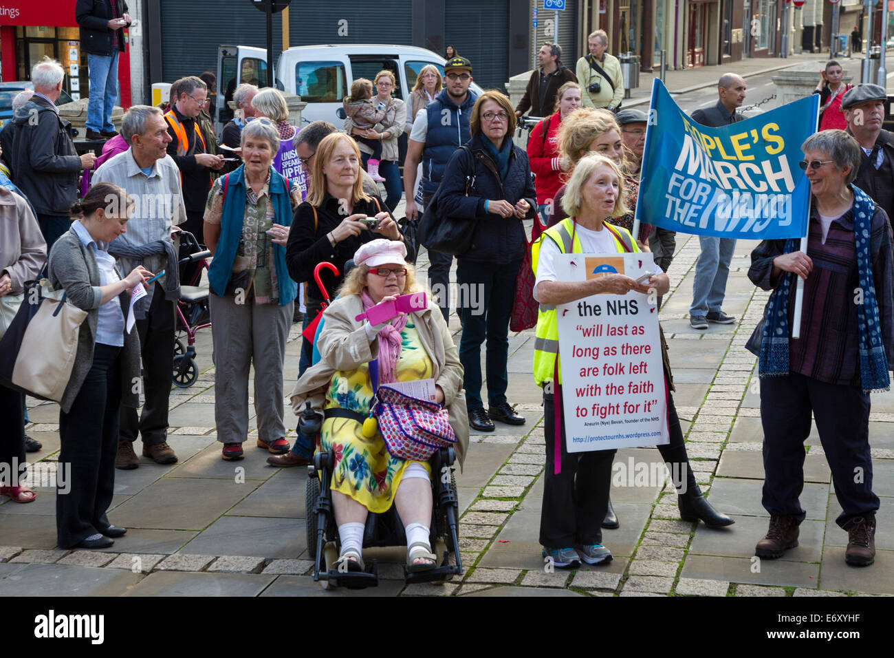 Jarrow march hi-res stock photography and images - Alamy