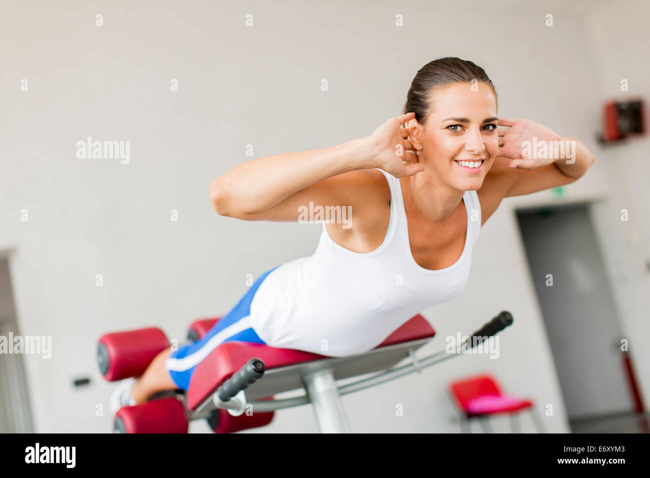 Bodybuilding fitness hi-res stock photography and images - Alamy