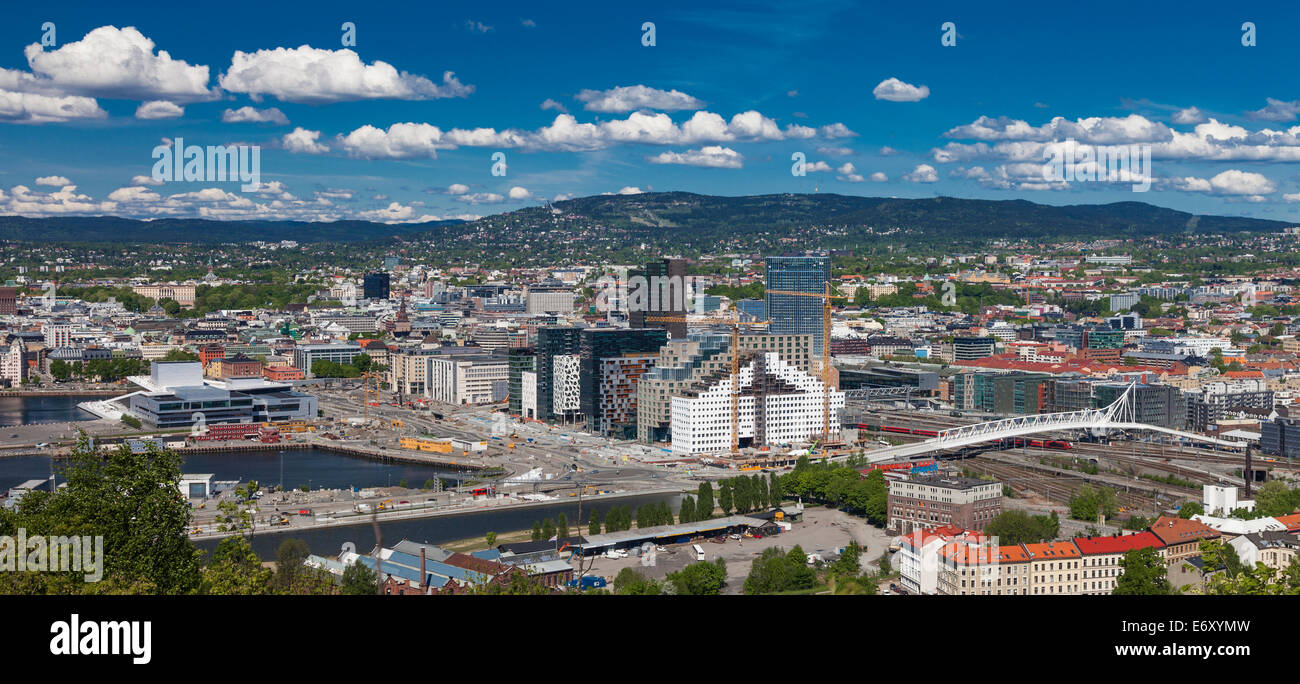 Oslo, Centrum, Bjørvika Norway Stock Photo - Alamy