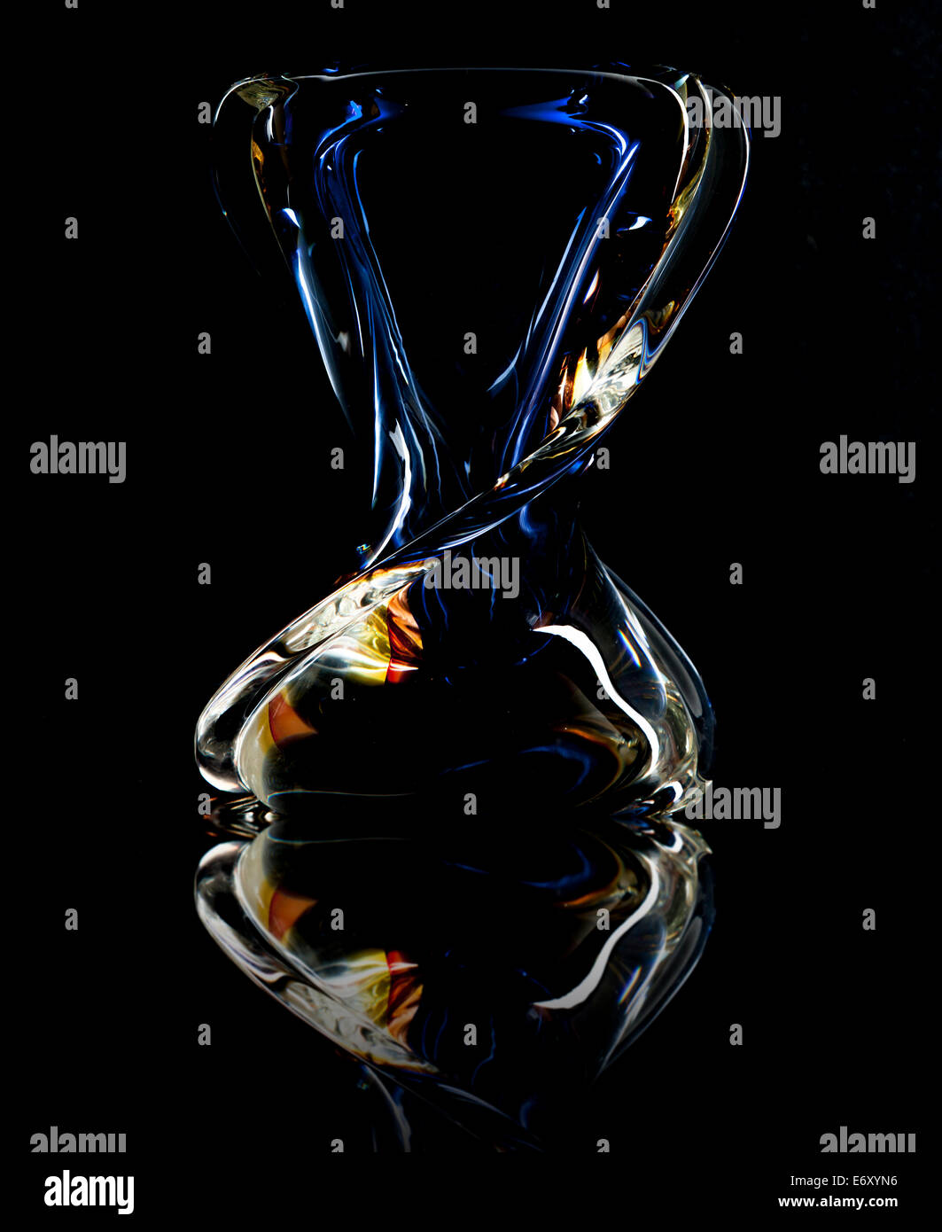 Murano glass vase venice hi-res stock photography and images - Alamy