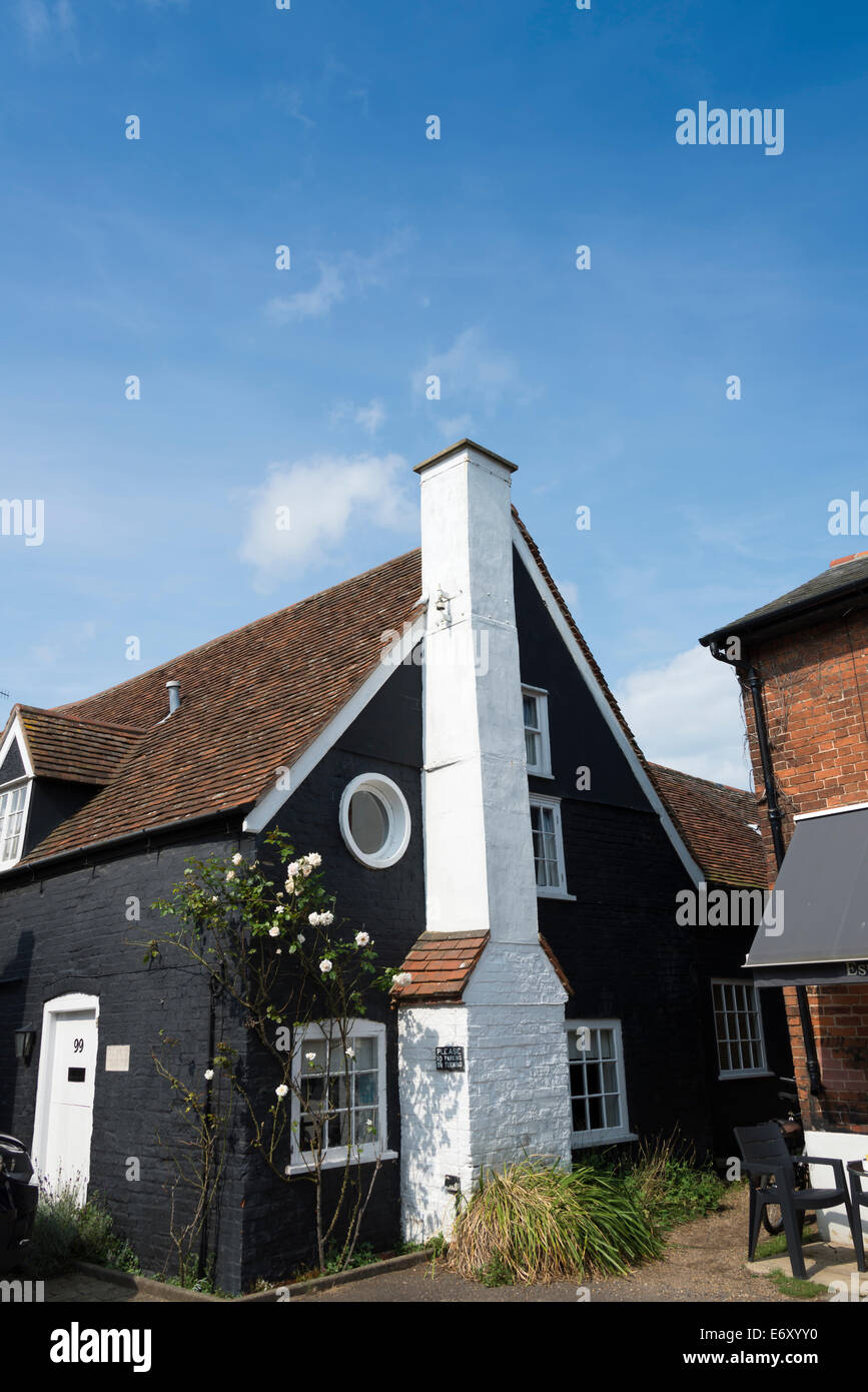 The Pump Cottage, Orford, Suffolk, England, UK Stock Photo - Alamy