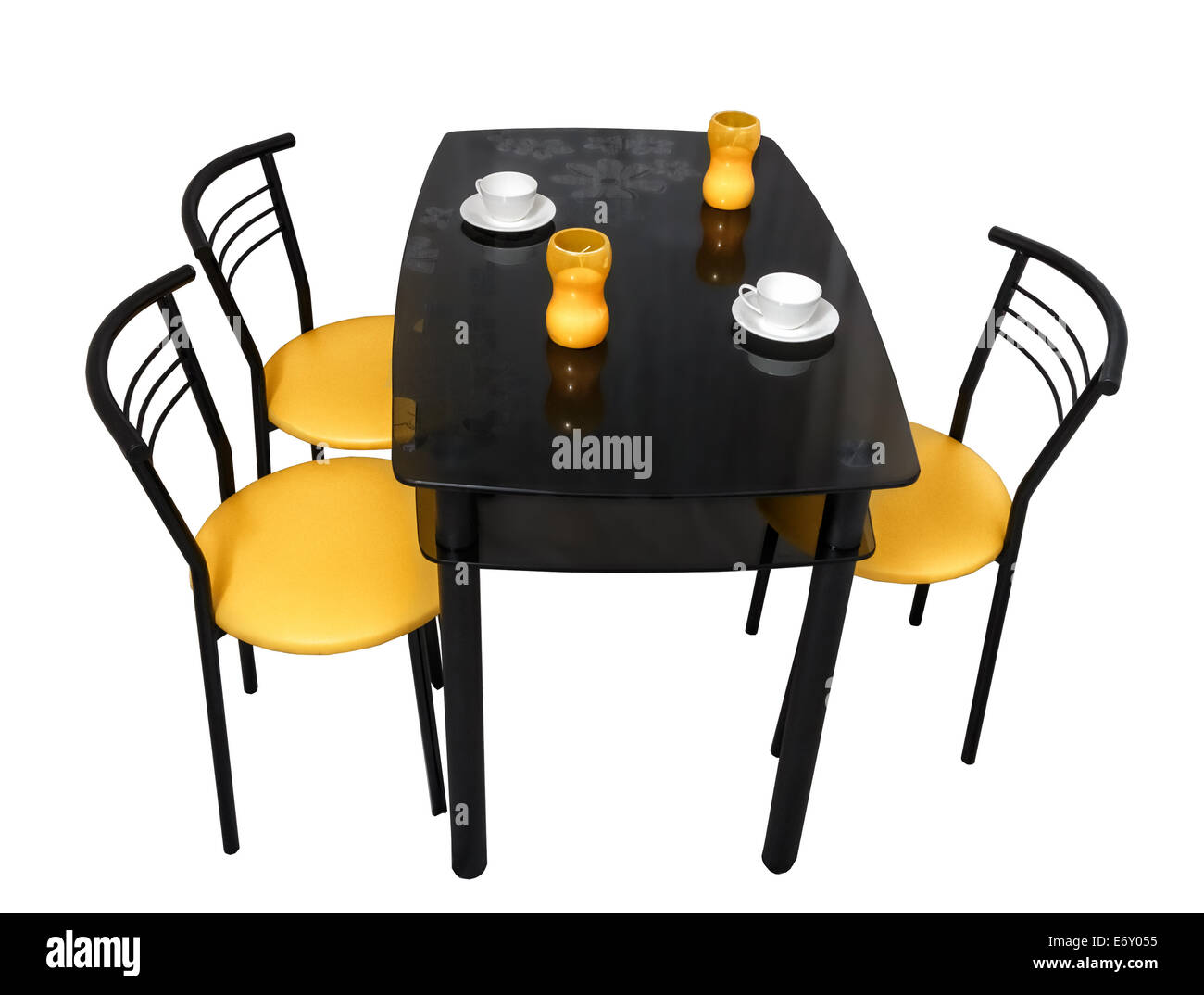 Dining room table isolated hi-res stock photography and images - Alamy