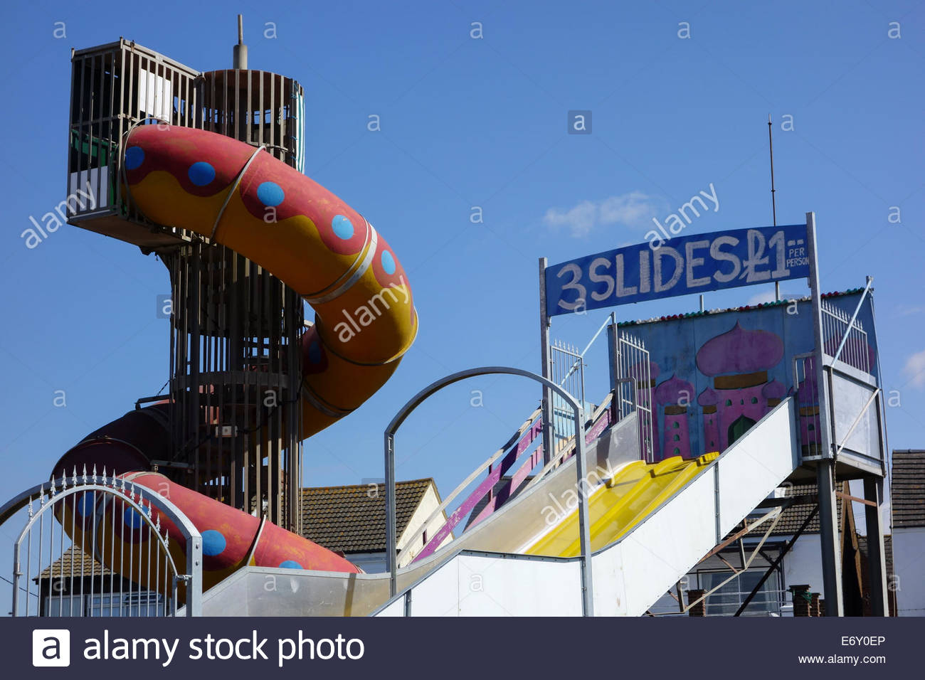 Hunstanton Fun Fair High Resolution Stock Photography and Images - Alamy