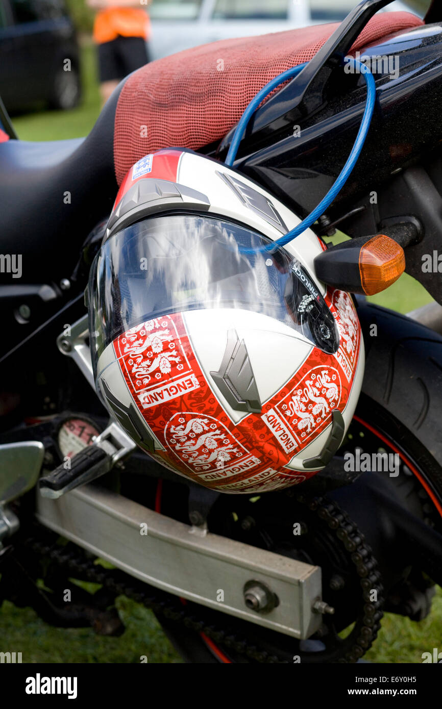 Full face crash helmet hi-res stock photography and images - Alamy