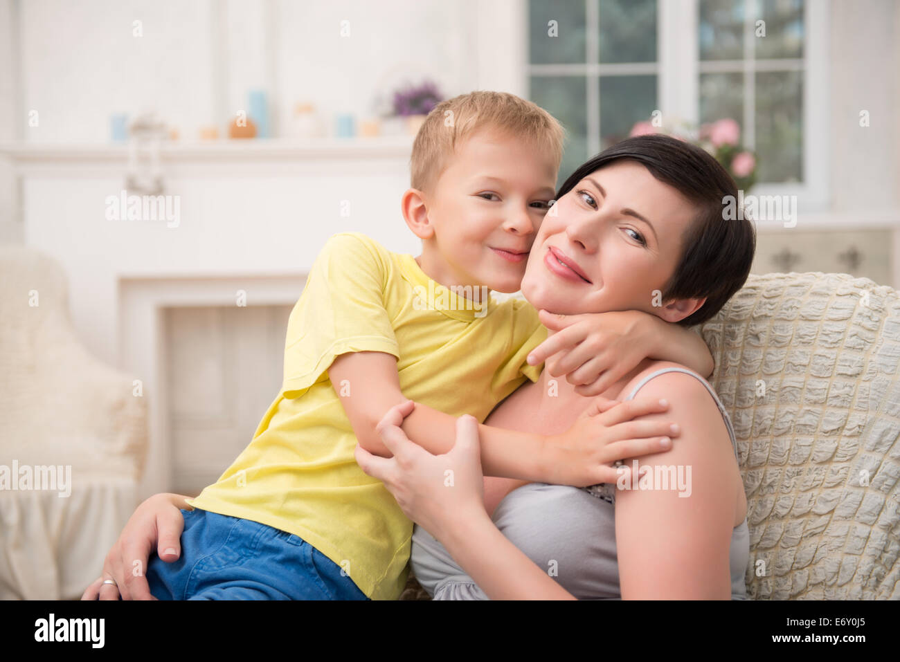 Pregnant woman expecting her baby Stock Photo - Alamy