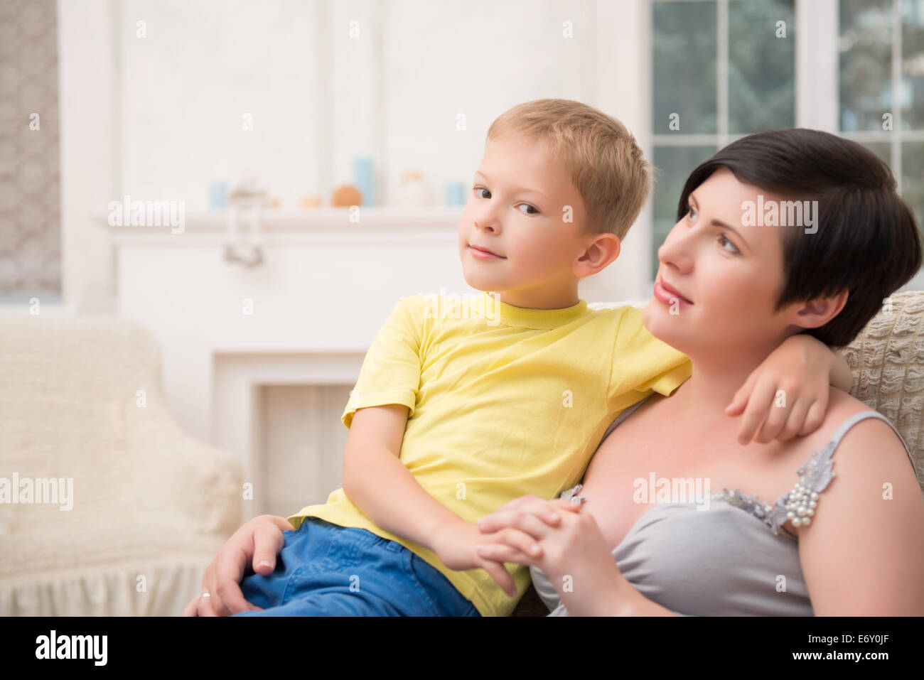 Pregnant woman expecting her baby Stock Photo - Alamy