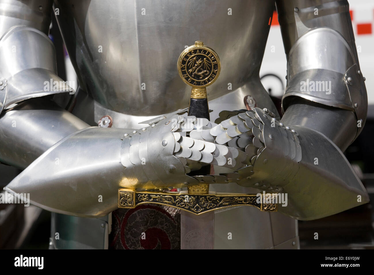 Close up knights armour sword hi-res stock photography and images - Alamy