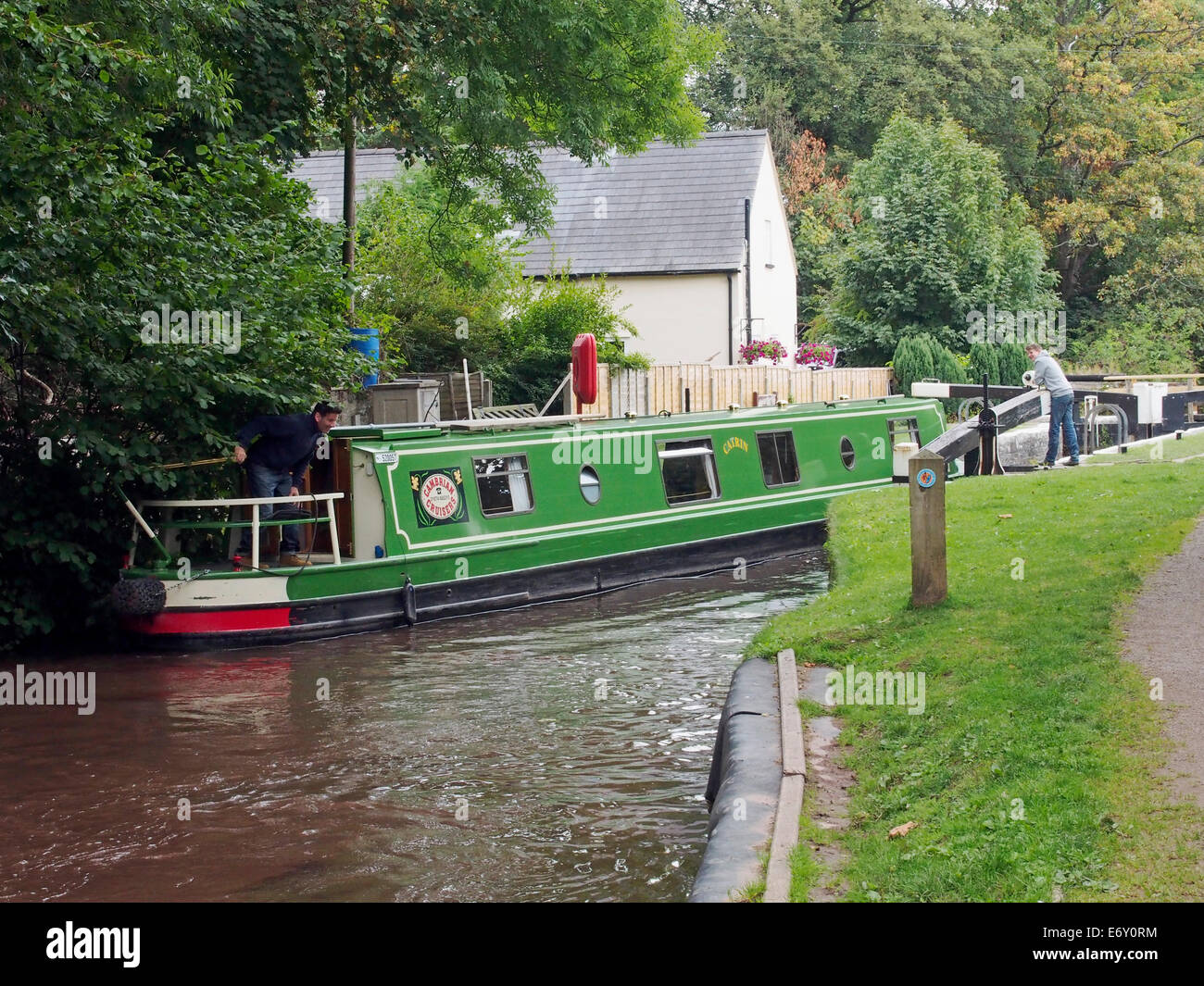 Brecon and mon canal hi-res stock photography and images - Alamy