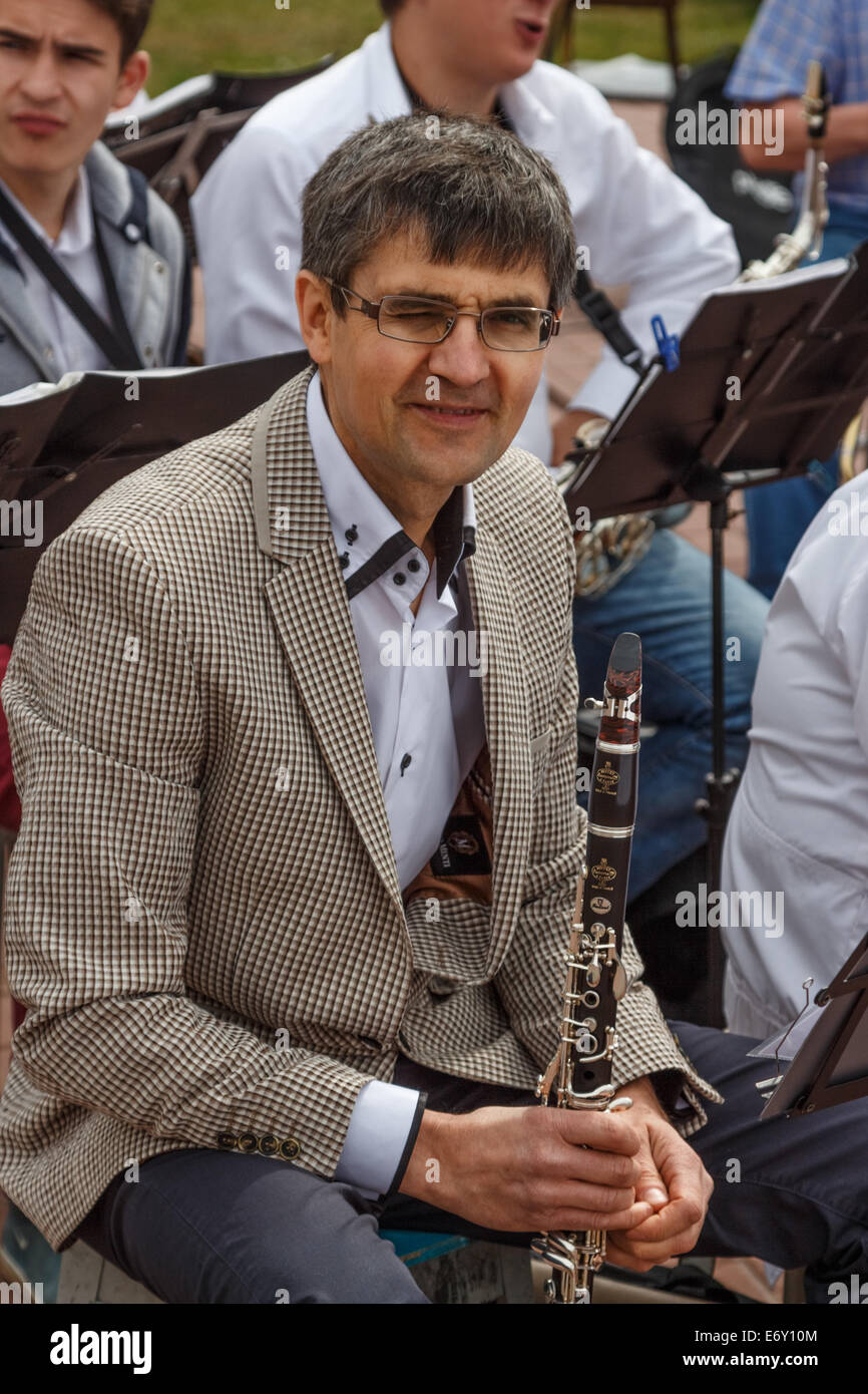 The musician from an orchestra Stock Photo - Alamy